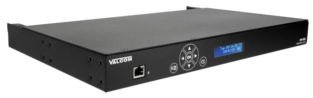 VIP-MC | IP Master Clock