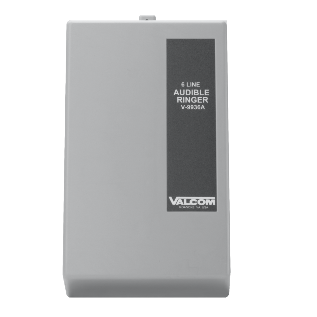 V-9936A | 6 Lines C.O. Audible Ring Unit