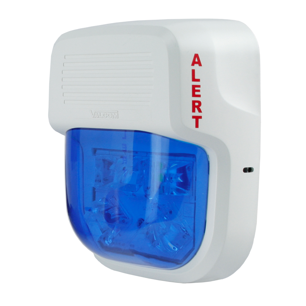 VIP-998-BL-SA | IP/SIP Strobe Alert, Blue, Intrado Revolution®