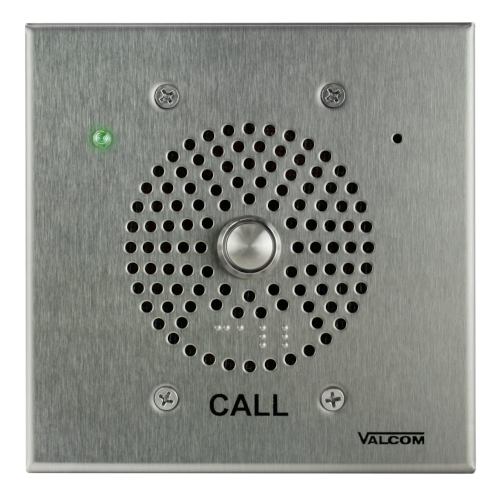 VIP-176A | SIP Intercom Doorplate Speaker, Vandal-Resistant, with LED ...