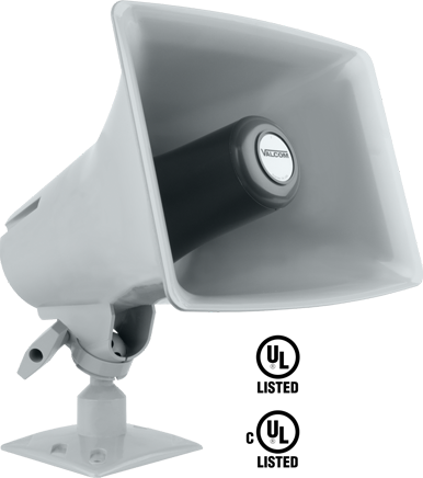 VIP-130AL-GY-SA | IP High-Efficiency Horn, with Long Line Extender ...