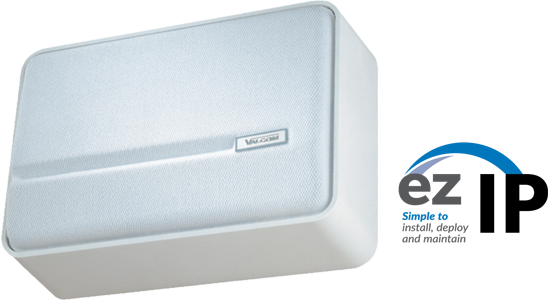 EZ-SPWSL-W | ezIP Slimline™ Wall Speaker, White